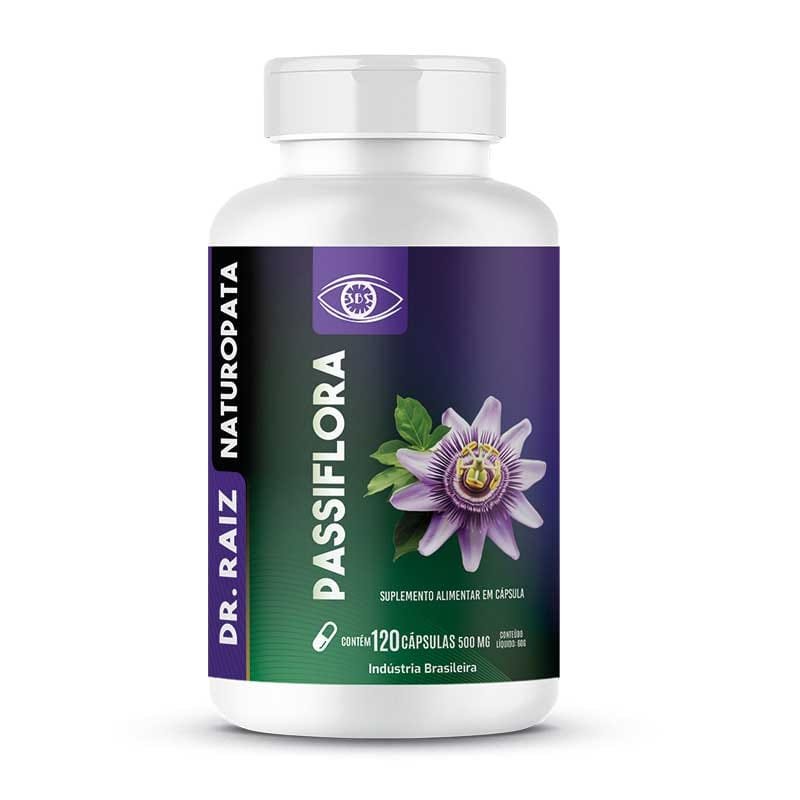 Passiflora - Suplemento Natural 120 Cápsulas para Relaxamento ...
